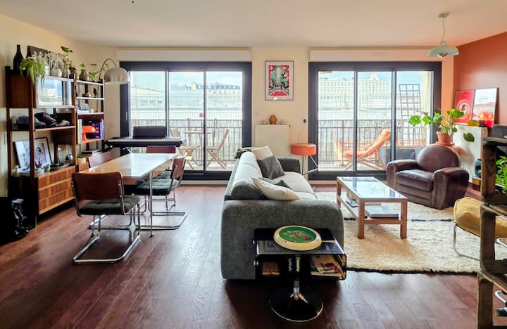 Charmant Appartement à 5 Minutes De Paris - Saint-Ouen