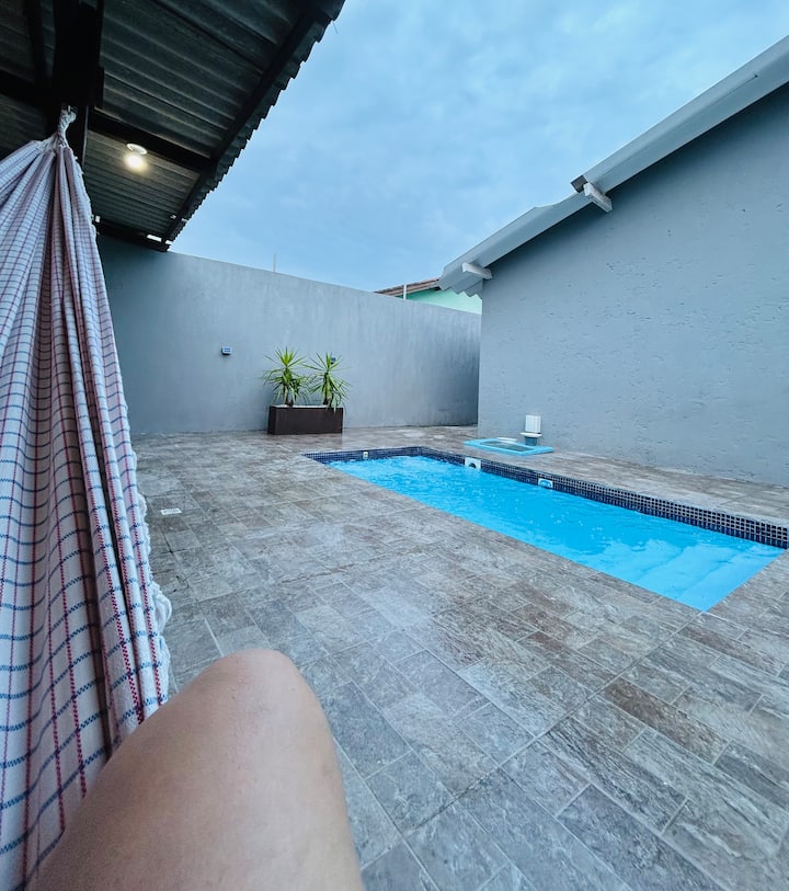 ÓTimo Espaço Com Piscina - Tramandaí