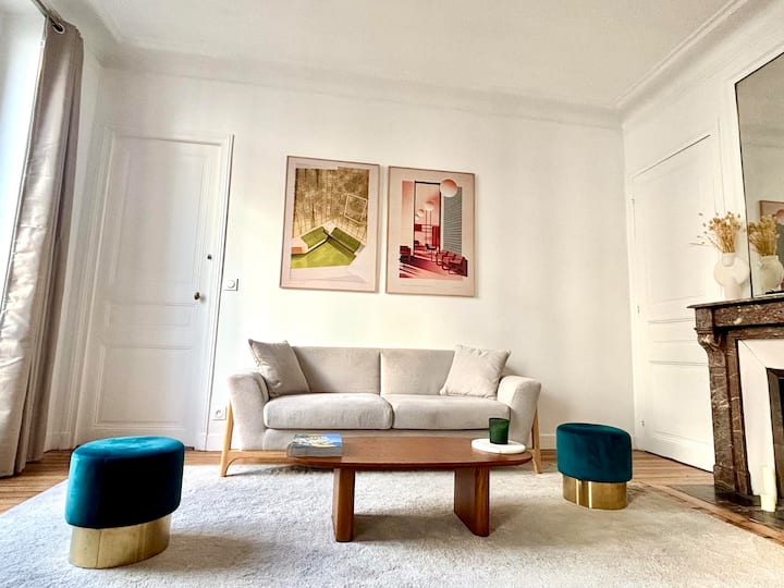 Montmartre Chic. Confort Et Charme Parisien - Paris