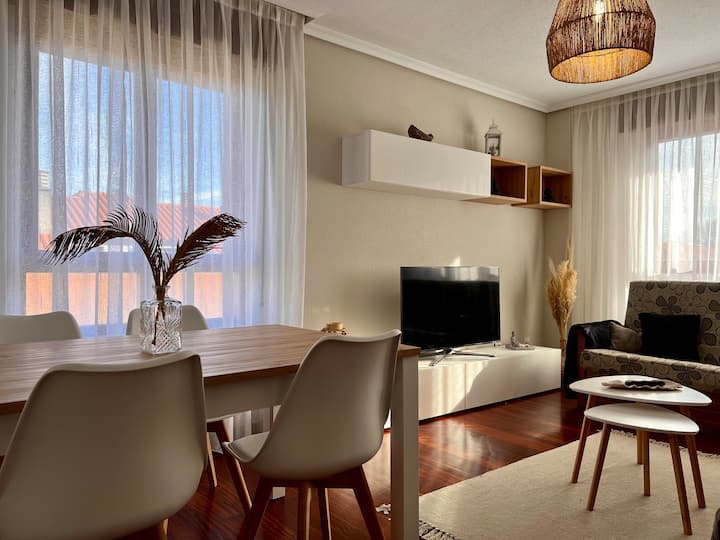 Estupendo Apartamento En Suances - Suances