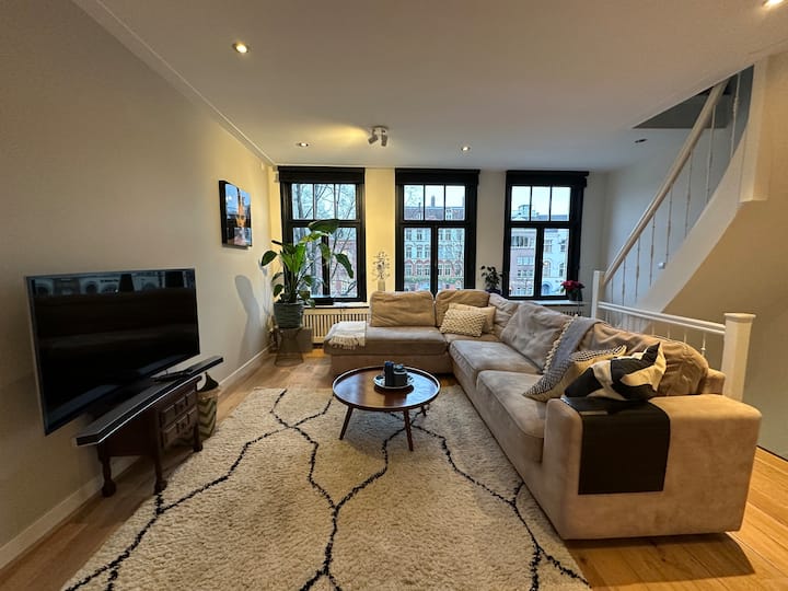 Spacious & Modern 3br Apartment @ Oud-west - Amsterdam