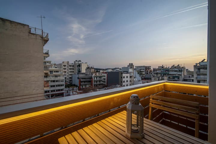 Acropolis Sneak Peak 5th Floor - Athen