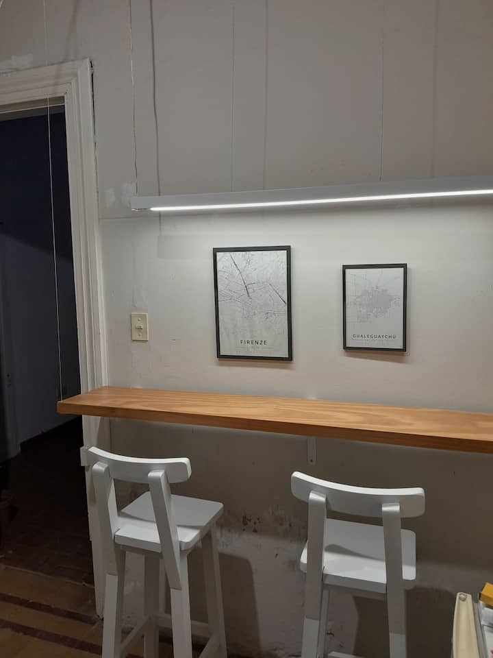 Mono Ambiente En Pleno Centro - Gualeguaychú