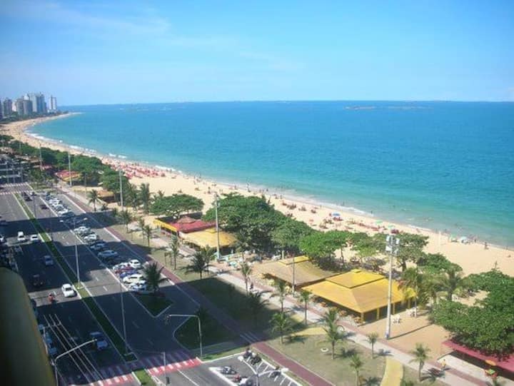 Ap Do Lado Da Praia De Itaparica Com Sauna/piscina - Vila Velha