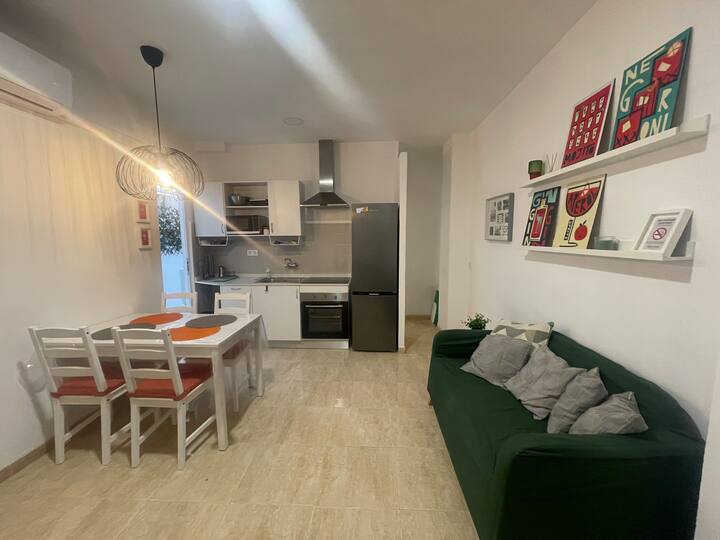 Casa 5 Min De La Playa De La Malvarrosa - Valencia