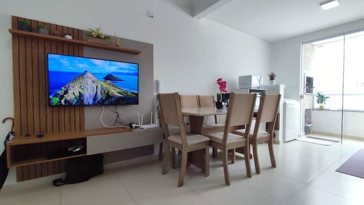Apartamento A 6 Minutos De Playa Sector Gaivotas - Florianópolis