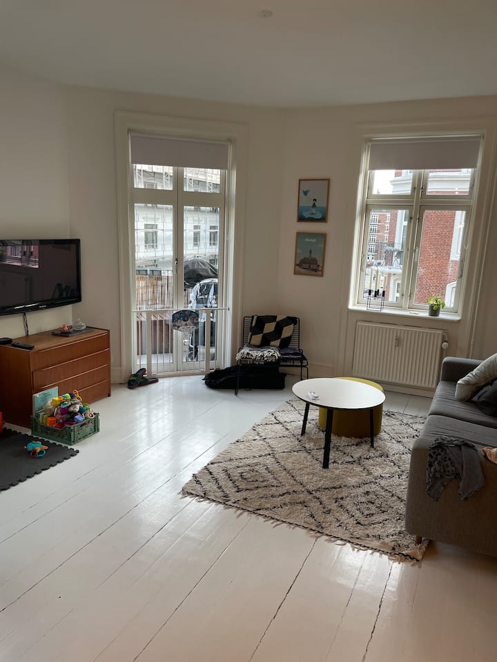 Lys Lejlighed I Hjertet Af Kbh - Copenhague