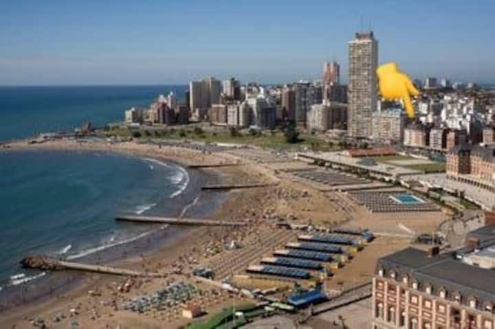 Frente Al Mar - Mar del Plata