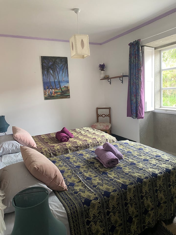 Casa Sanando: Bed & Breakfast - Negreira