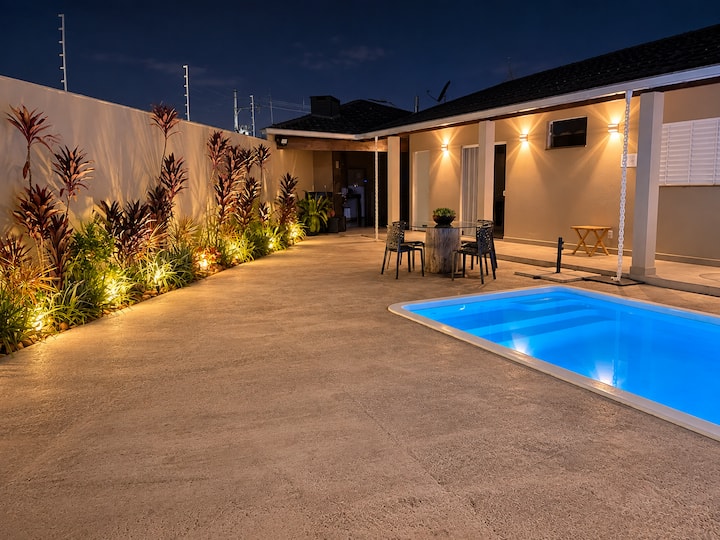 Chácara Com Piscina E áRea Gourmet Em Rio Claro - Río Claro