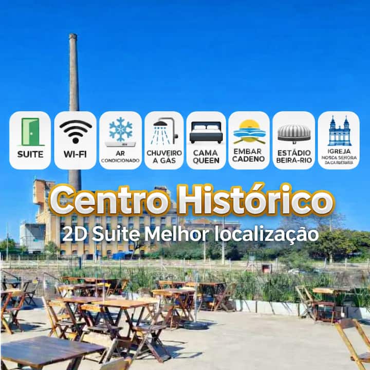 Embarcadero Quartéis Beira Rio Santa Casa Arena - Porto Alegre