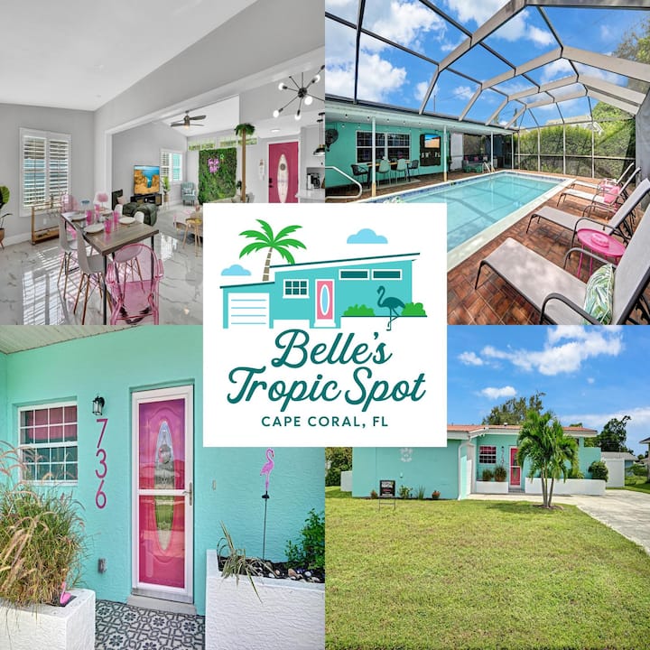 *Belle’s Tropic Spot*heated Pool + Owner Managed! - Sanibel Island, FL