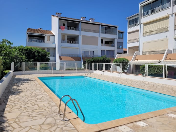 Laguna Beach, Appartement à 50m De La Plage - Valras-Plage