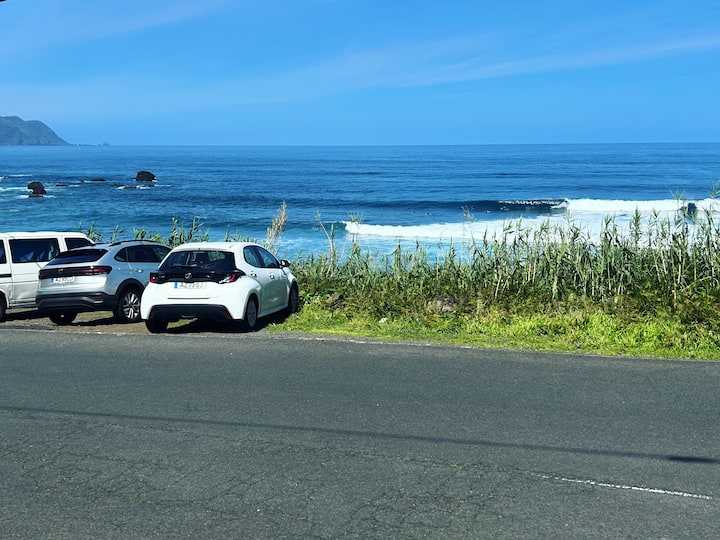 Comfy & Stunning Studio - Ocean View Walk To Beach - São Vicente