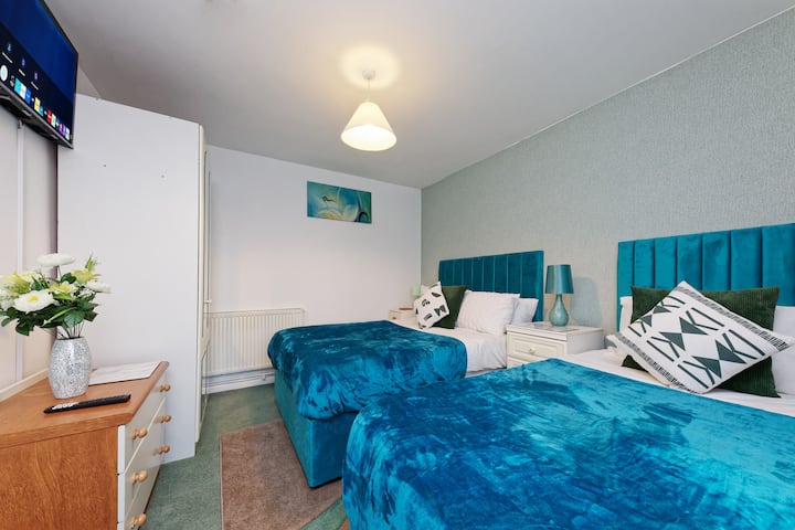 Central Haven-4bed Canterbury Kent-great4 Longstay - Herne Bay