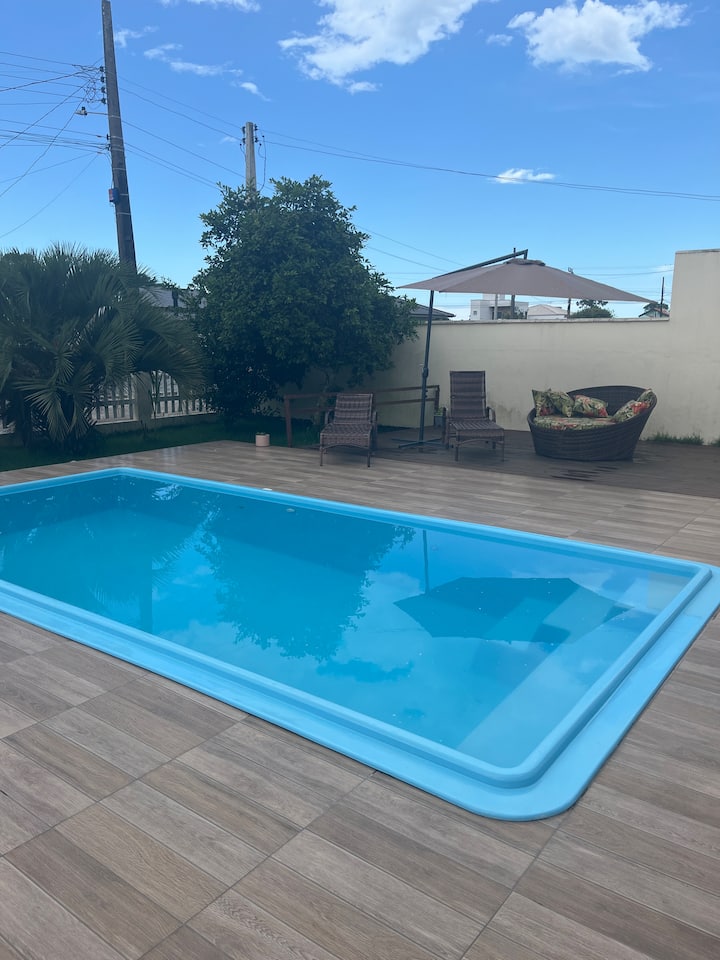 Casa Na Praia,paraíso Perfeito - Florianópolis