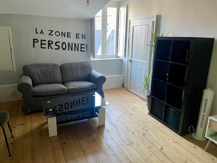 Appartement 4 Chambres - Chambéry
