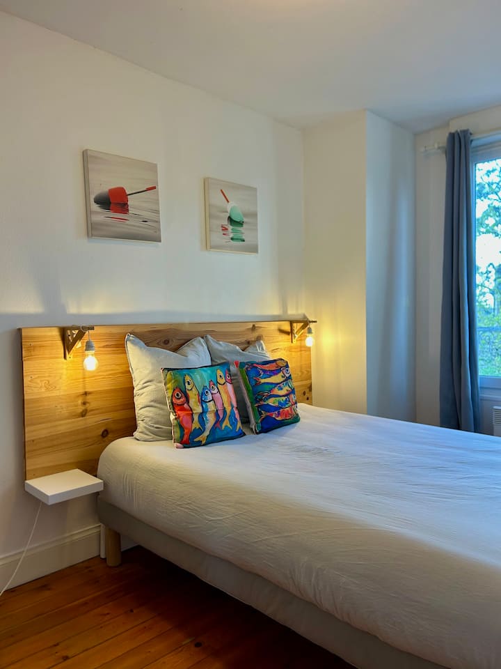 Appartement Cosy, Chaleureux
2 Chambres, 2 Lits - Douarnenez