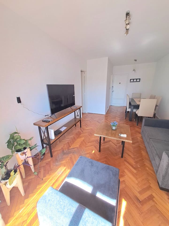 Departamento Para 4 Personas, Excelente Ubicación. - Buenos Aires
