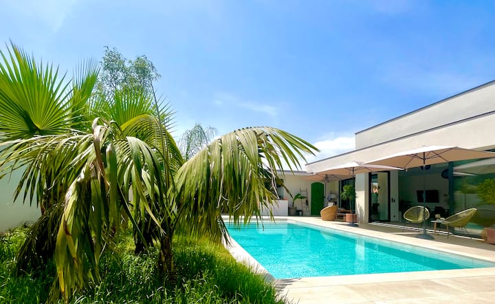 Maison Contemporaine Familiale Au Calme - Costa Brava