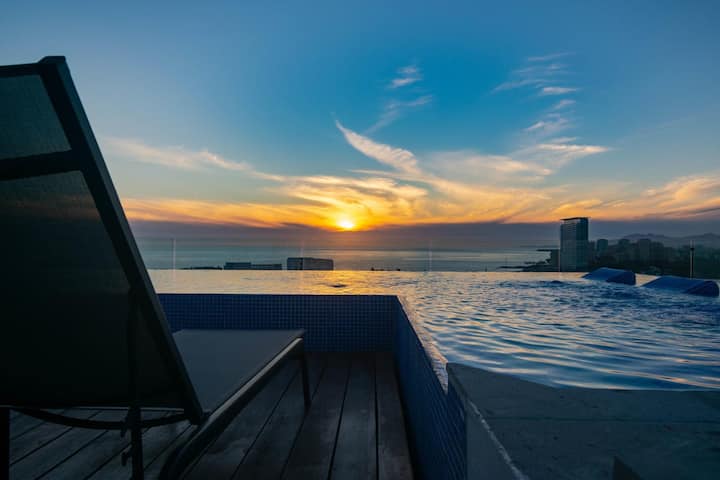 3departamentos| Zoho| Rooftop| Oceanview - Puerto Vallarta