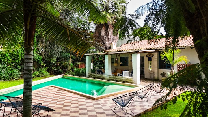 Casa Mágica - Villa 5br Alberca Tepozteco | 15pax - Tepoztlán