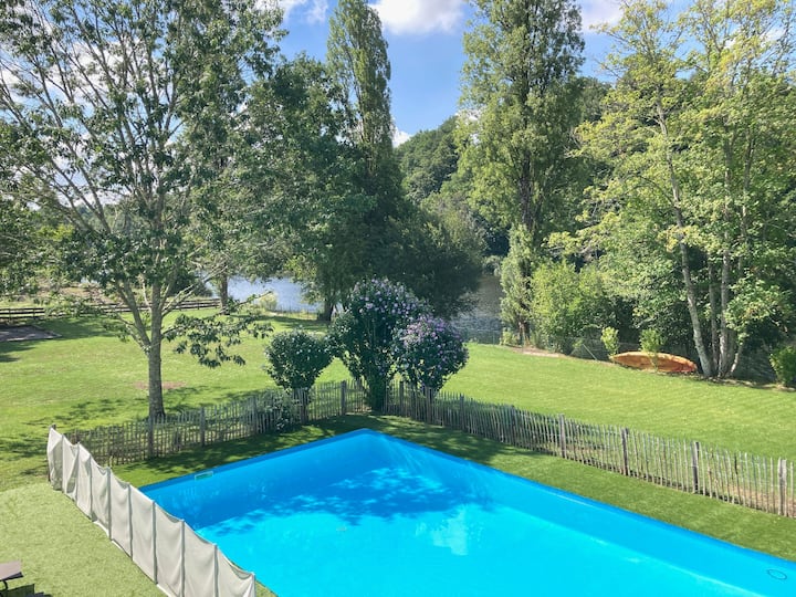 Le Cottage Limousin - Gîte En Bords De Vienne - Saint-Junien