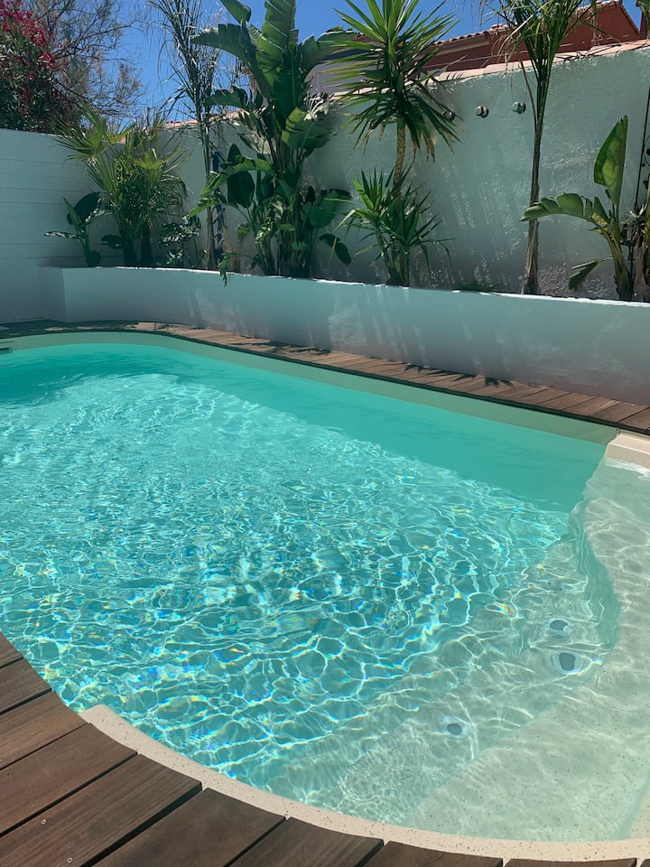 Villa Les Dunes En Bord De Mer - Frontignan