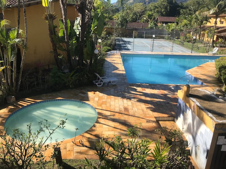 Camburi Flat04 Casa De Praia Condomínio Fechado - São Sebastião