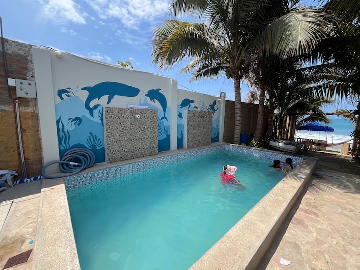 Casa Blanca El Congrio - Tumbes