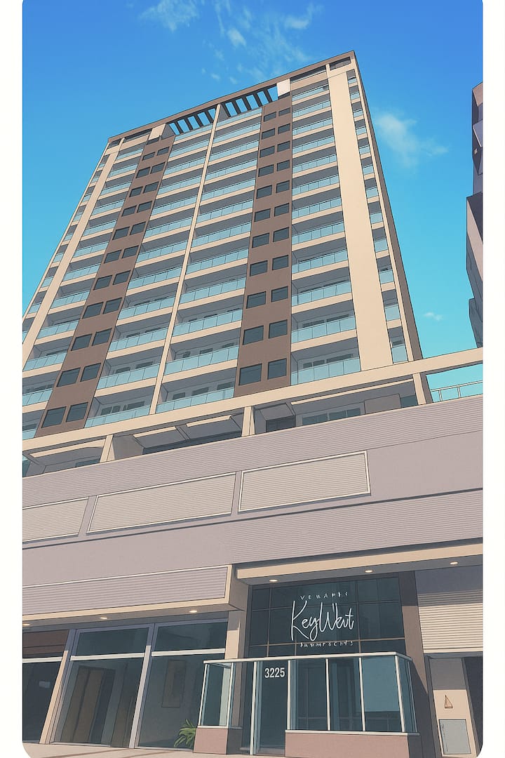 Maravilhoso Apartamento Próximo A Praia - Espírito Santo