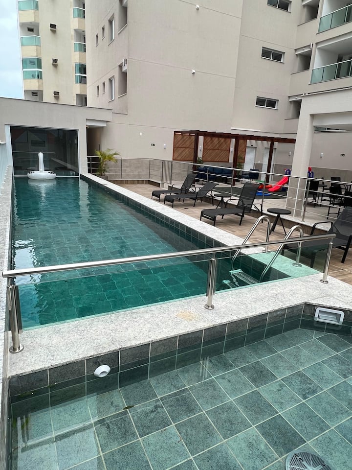 Maravilhoso Apartamento Próximo A Praia - Vila Velha