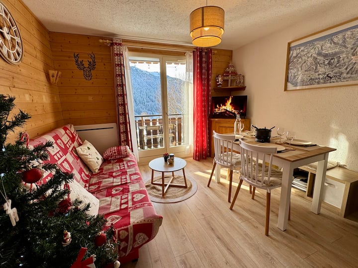 Appartement Montagne 2 Chambres • Portes Du Soleil - La Chapelle-d'Abondance