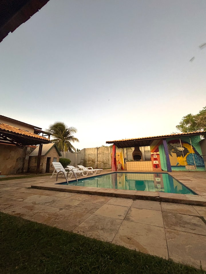 Casa De Praia Porto Das Dunas (Próx Ao Beach Park) - Aquiraz