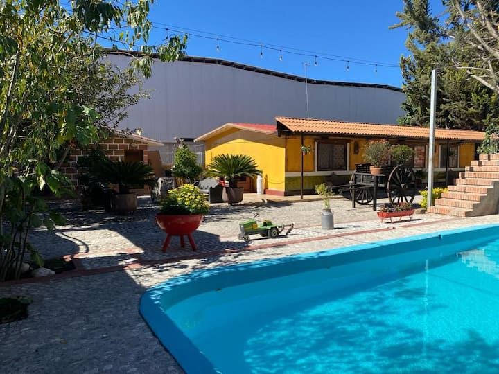 Finca El Tampiqueño/ Ezequiel Montes Qro. - Querétaro