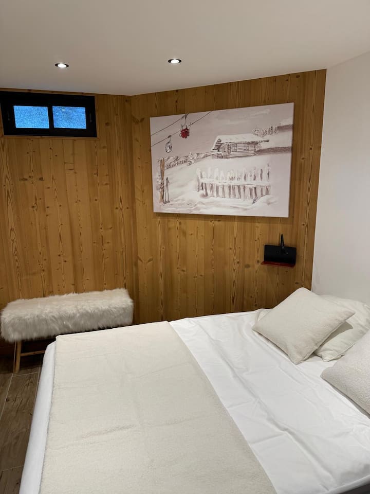 Appart. 2 Pièces Cosy Dans Chalet Secteur Venosc - Les Deux Alpes