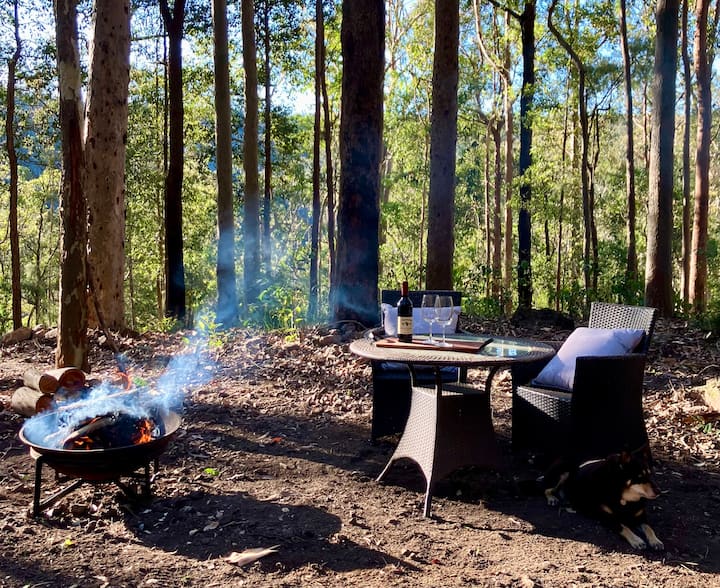 Tranquil Forest Cabin Retreat - Central Coast