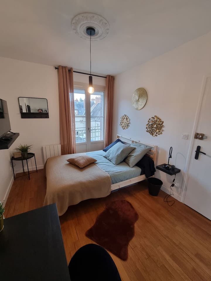 Le Concorde
Chambre Abeille - Gien