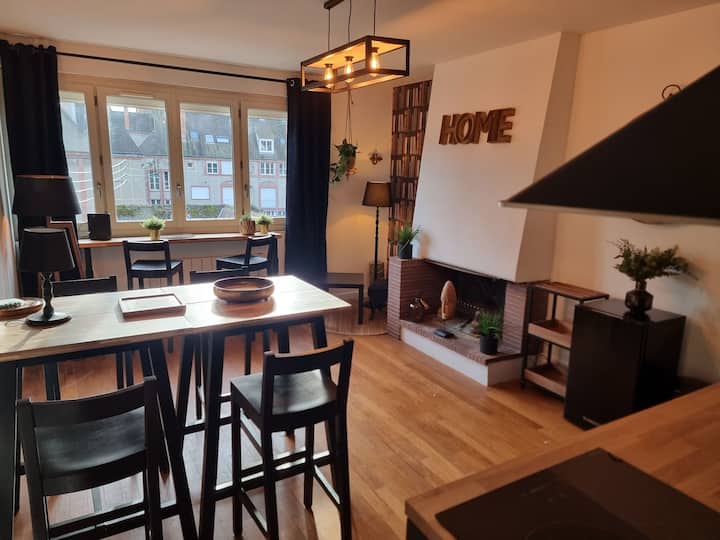 L'appartement Le Concorde Centre Ville 80m2 - Gien