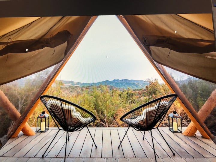 Topanga Glamping - Los Angeles, CA