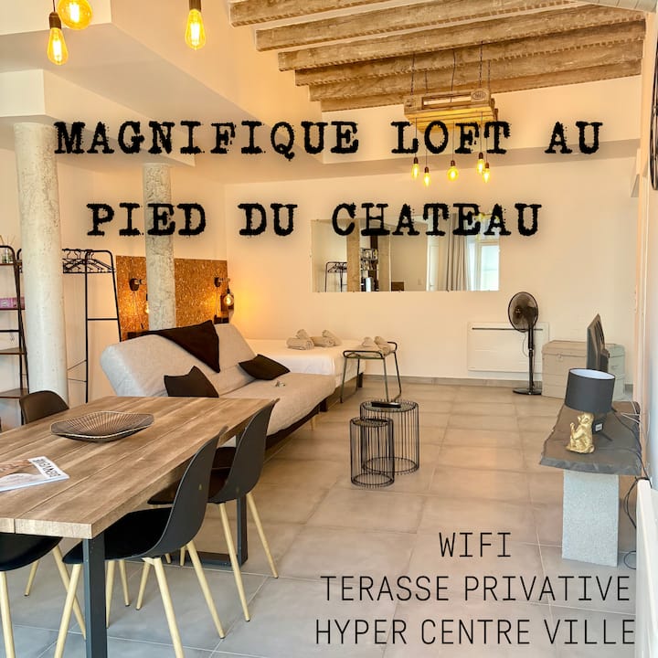 Loft Avec Terrasse Au Pied Du Château - Amboise