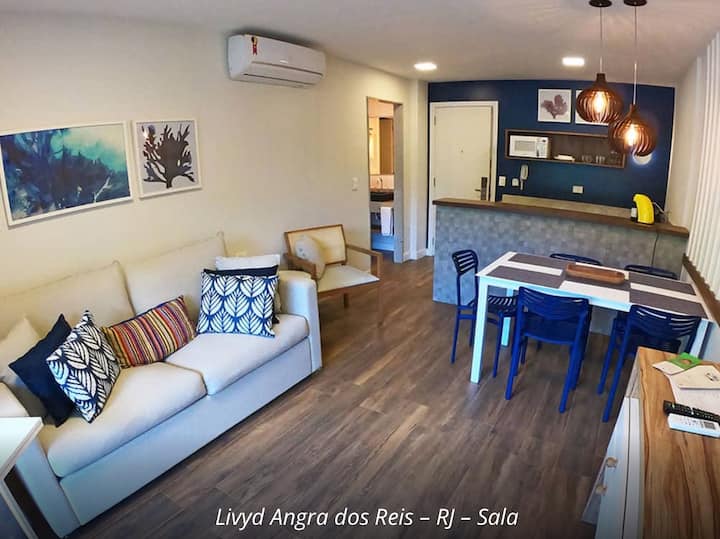 Flat Livyd - Gedeon / Alzimary - Angra dos Reis