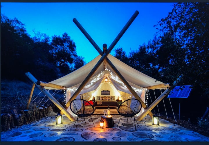 Topanga 5star Luxury Tent - Topanga, CA