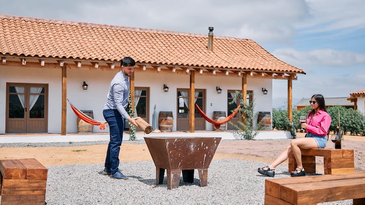 Chalet Colchagua - Lodge Icono - Santa Cruz, Chile