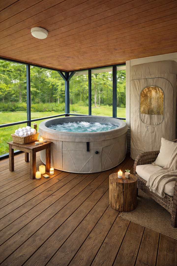 25% Off • Pet-friendly Hot Tub + Sauna - Front Royal, VA