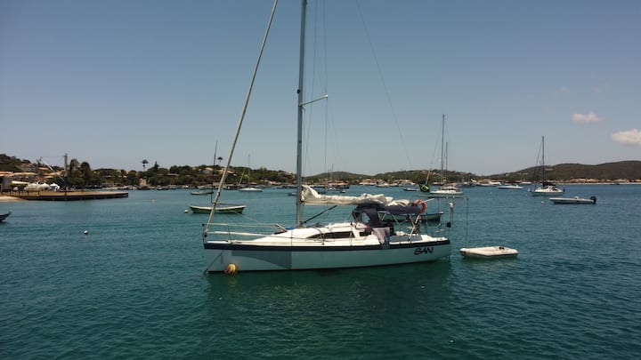 Passeio Com Pernoite Em Veleiro Tudo Incluso - Vitória