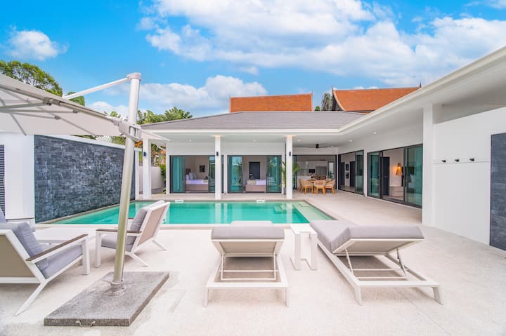 Manee 04 • 3br Private Pool Villa • Bangrak - Ko Samui, Island