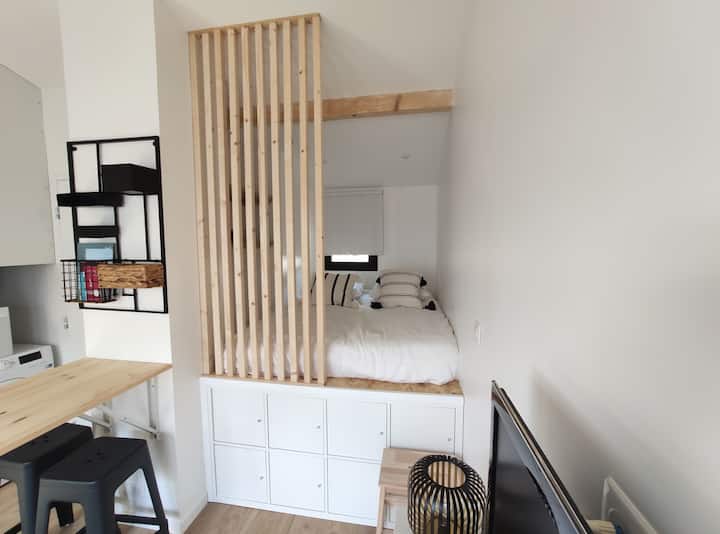 Studio à 10min Des Plages - Bayona, Francia