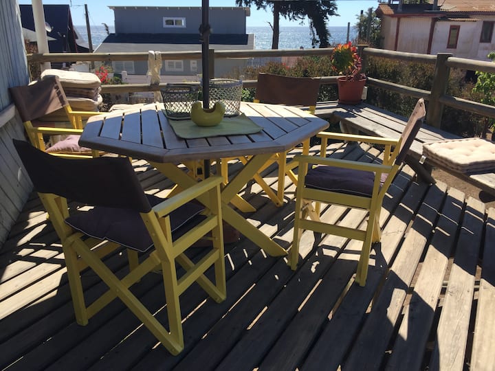 Arriendo Casa Maintencillo - Zapallar