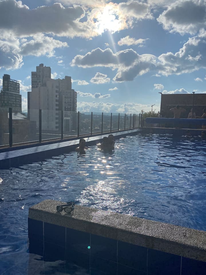 Hermoso Apartamento En Bogotá Chapinero - Bogota